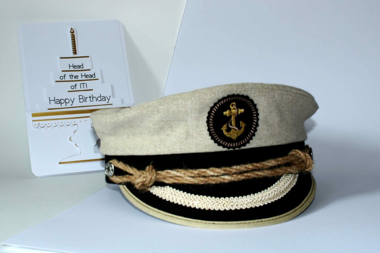 My handmade Captain’s Hat | DetDim